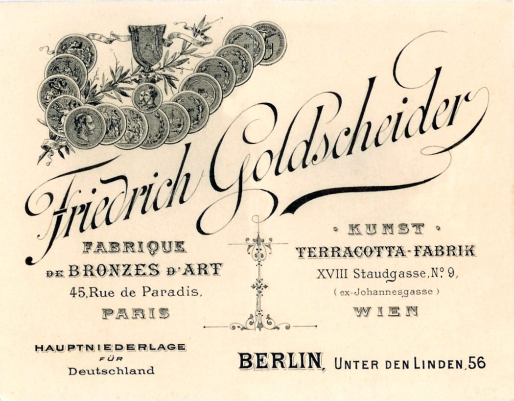 Friedrich Goldscheider und die Entstehung einer internationalen Keramik ...